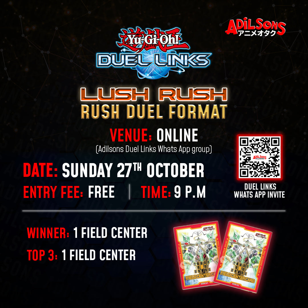 Lush Rush October 2024 — Adilsons