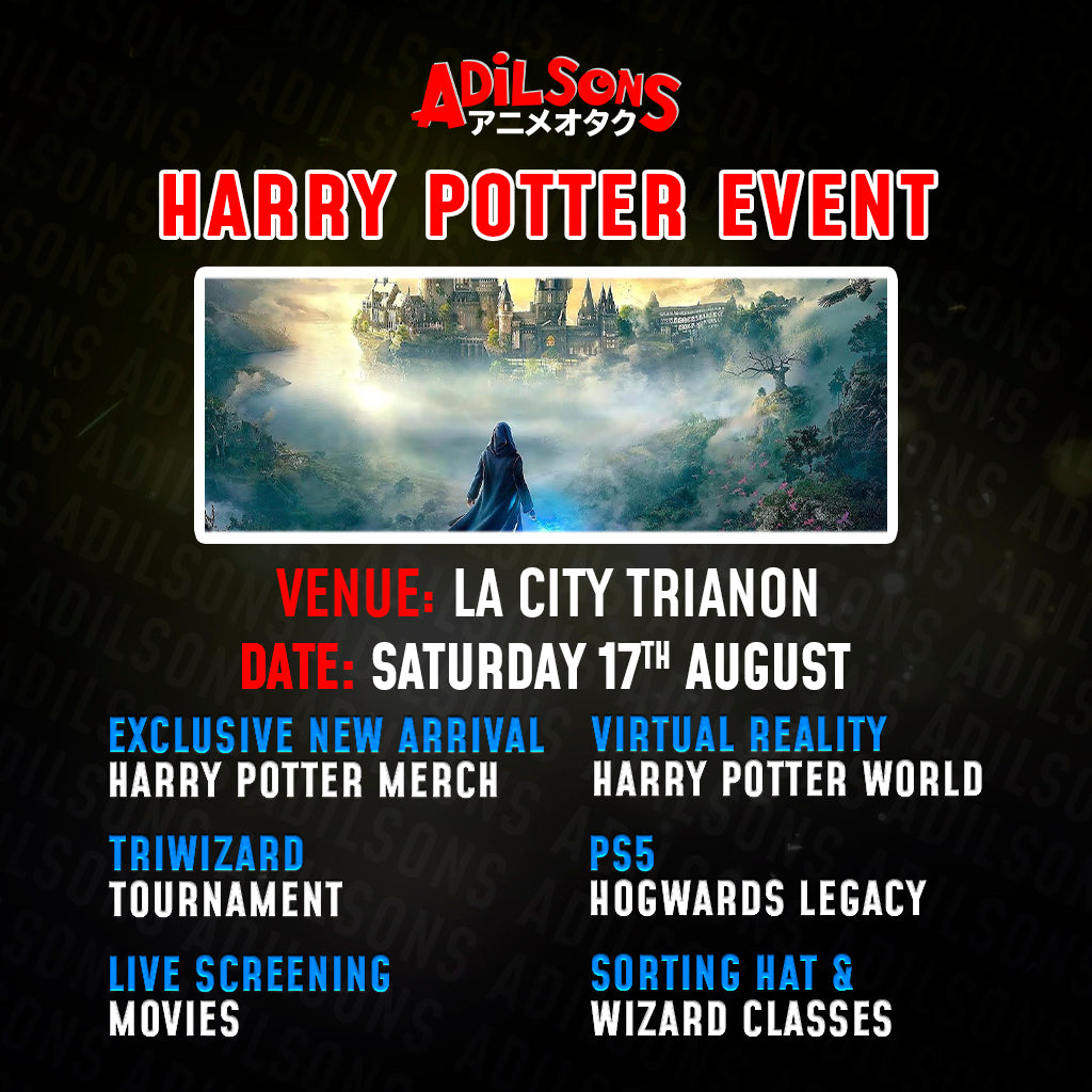 Harry Potter Event August 2024 — Adilsons