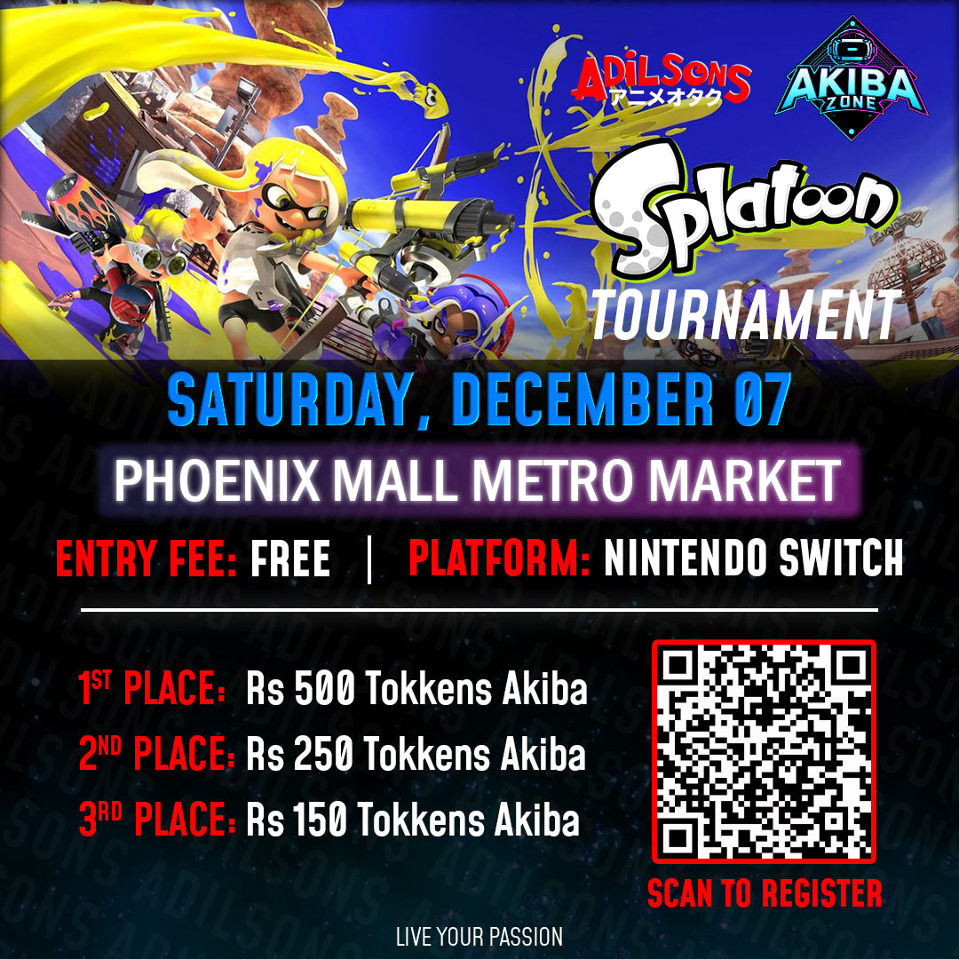 Splatoon Tournament — Adilsons