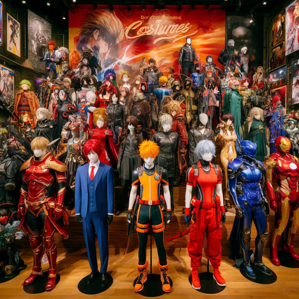 Cosplay Costume — Adilsons