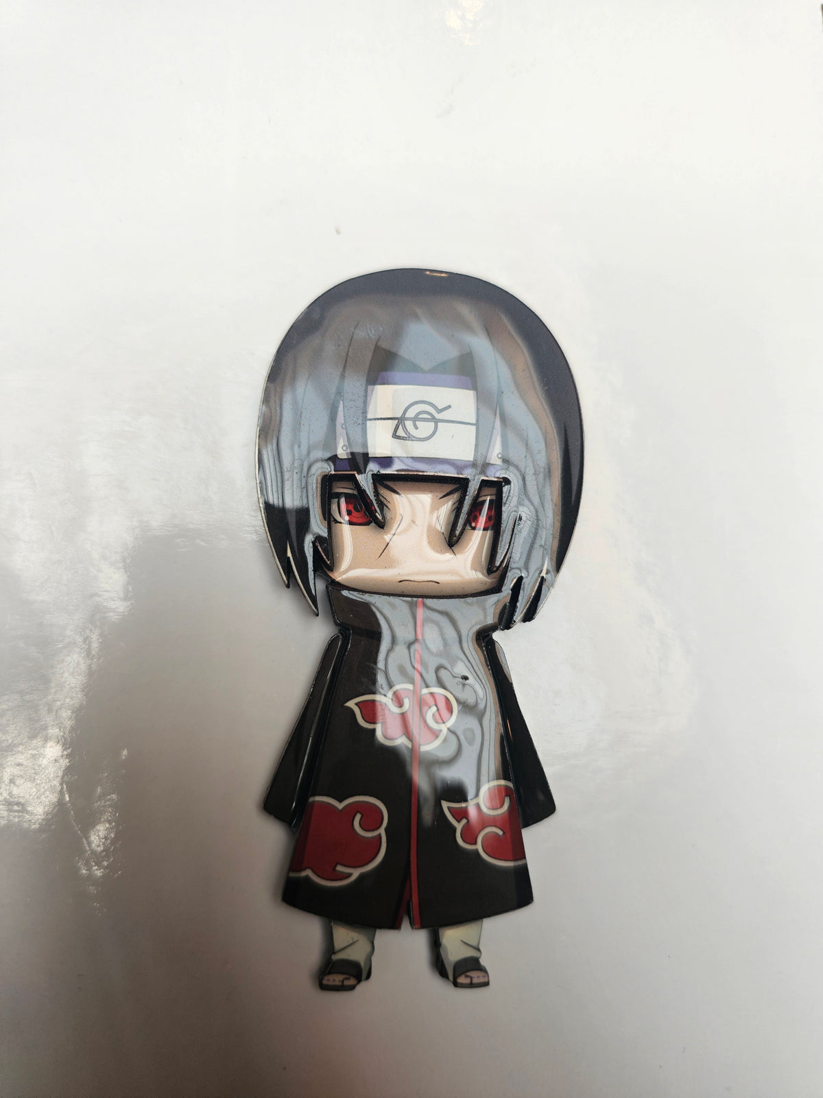 Naruto - Itachi Uchiha 3d Fridge Magnet — Adilsons