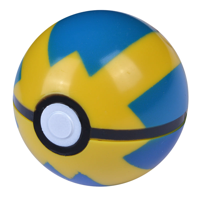 Pokemon - Quick Pokeball Plastic — Adilsons