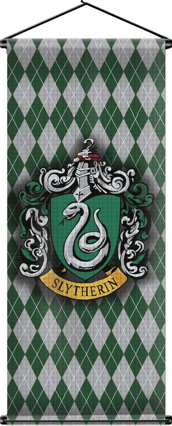 Harry Potter Slytherin Banners — Adilsons