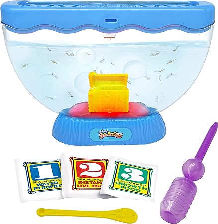 Sea Monkeys - Ocean Treasure Tank with Light (Licensed) — Adilsons