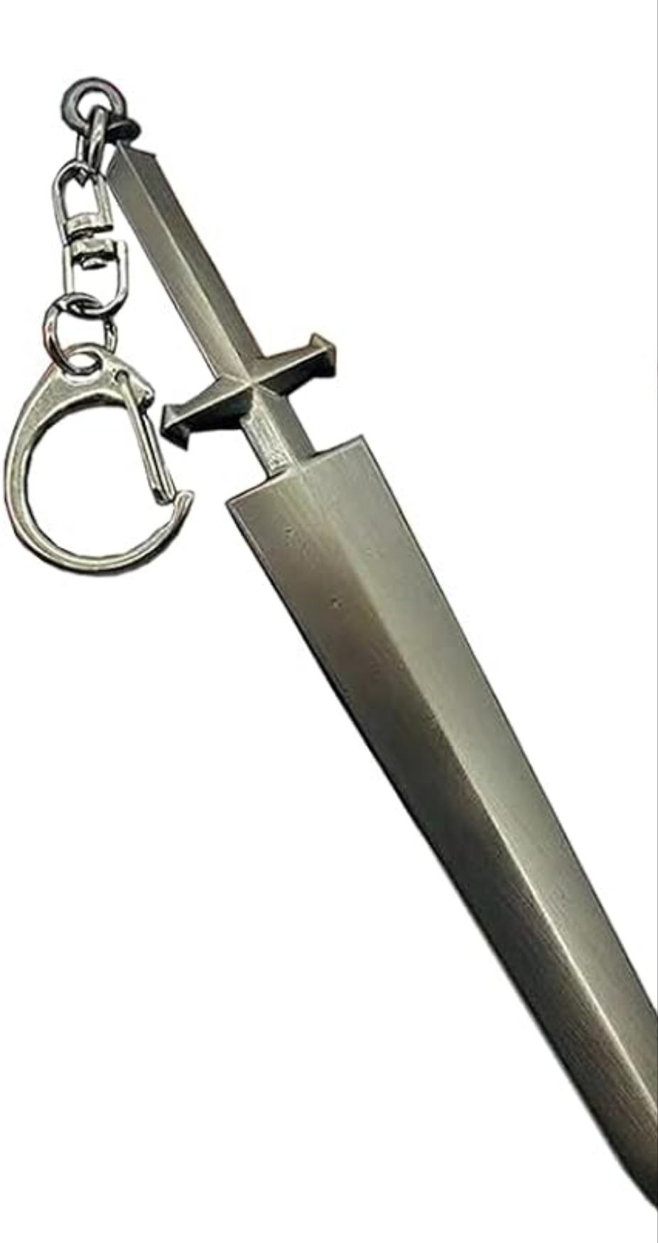Black Clover Asta sword Metal Keychain — Adilsons