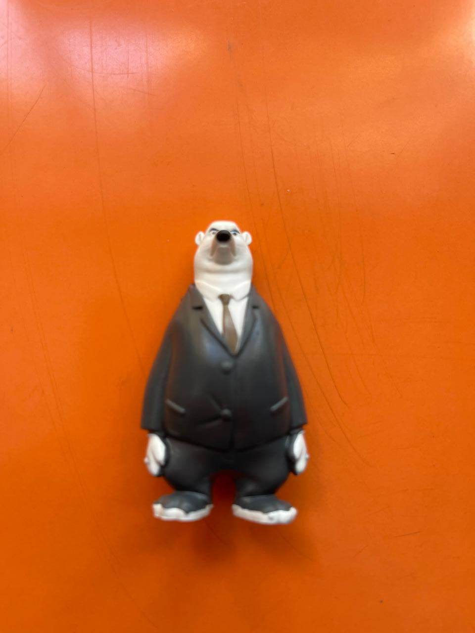 Zootopia Major Friedkin Figurine — Adilsons