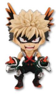 Chibi Masters - MyHero Academia Wave 1- Miniatures Bakugo — Adilsons