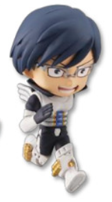Chibi Masters - MyHero Academia Wave 1- Miniatures Tenya (Licensed ...