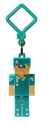 Minecraft Diamond Alex Keychain — Adilsons
