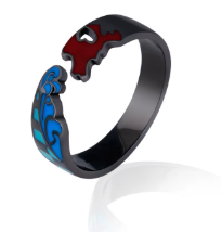 Demon Slayer Kamado Tanjiro Ring — Adilsons