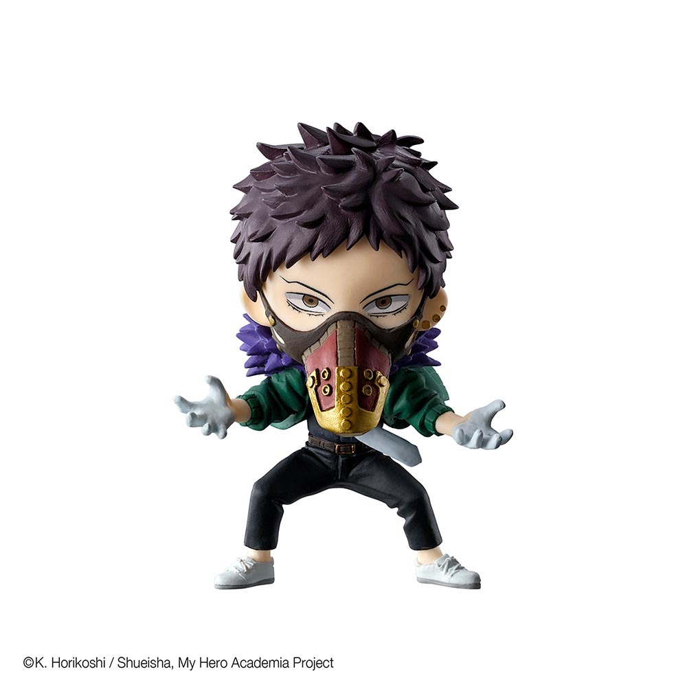 My Hero Academia - Overhaul Chibi Masters Wave 2 Figure Bandai — Adilsons