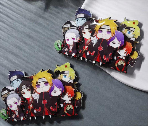 Naruto - Akatsuki 3D Fridge Magnet — Adilsons