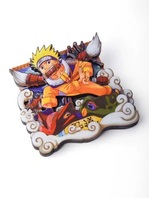 Naruto Ninja 3D Fridge Magnet — Adilsons