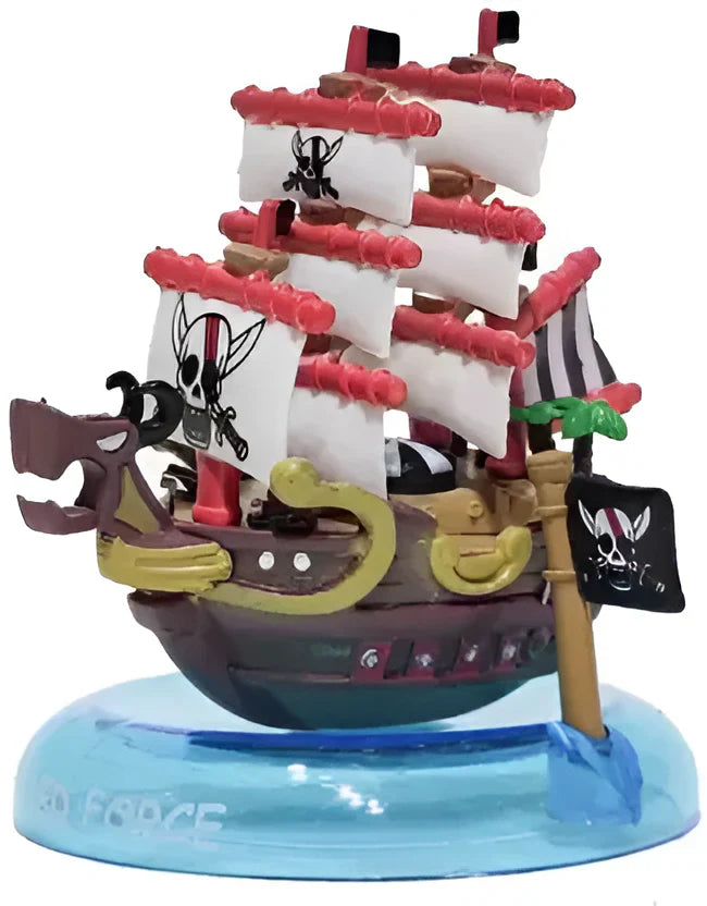 One Piece Shanks Boat Figurine — Adilsons