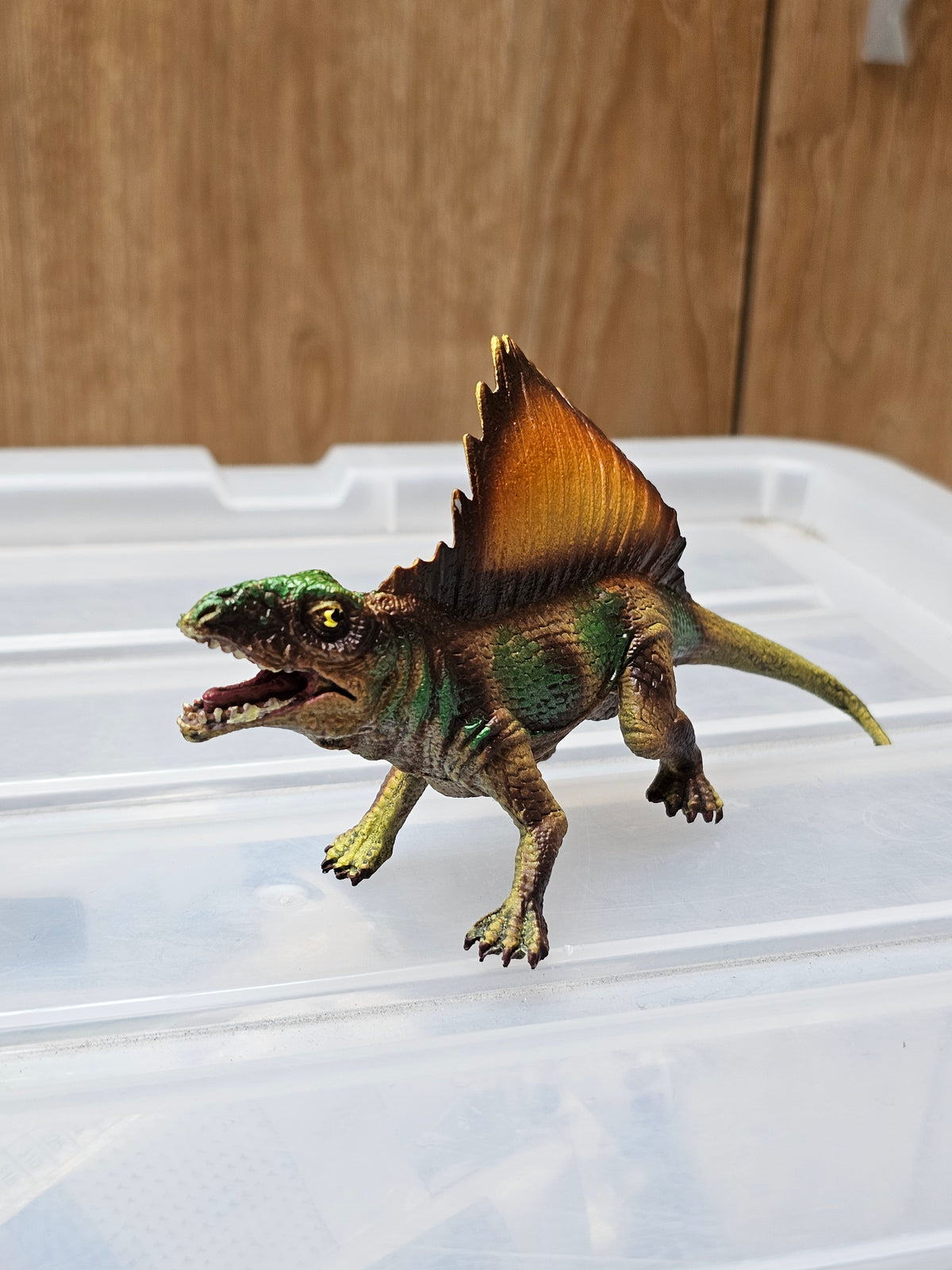 Dimetrodon Dinosaur Mini Figurine — Adilsons