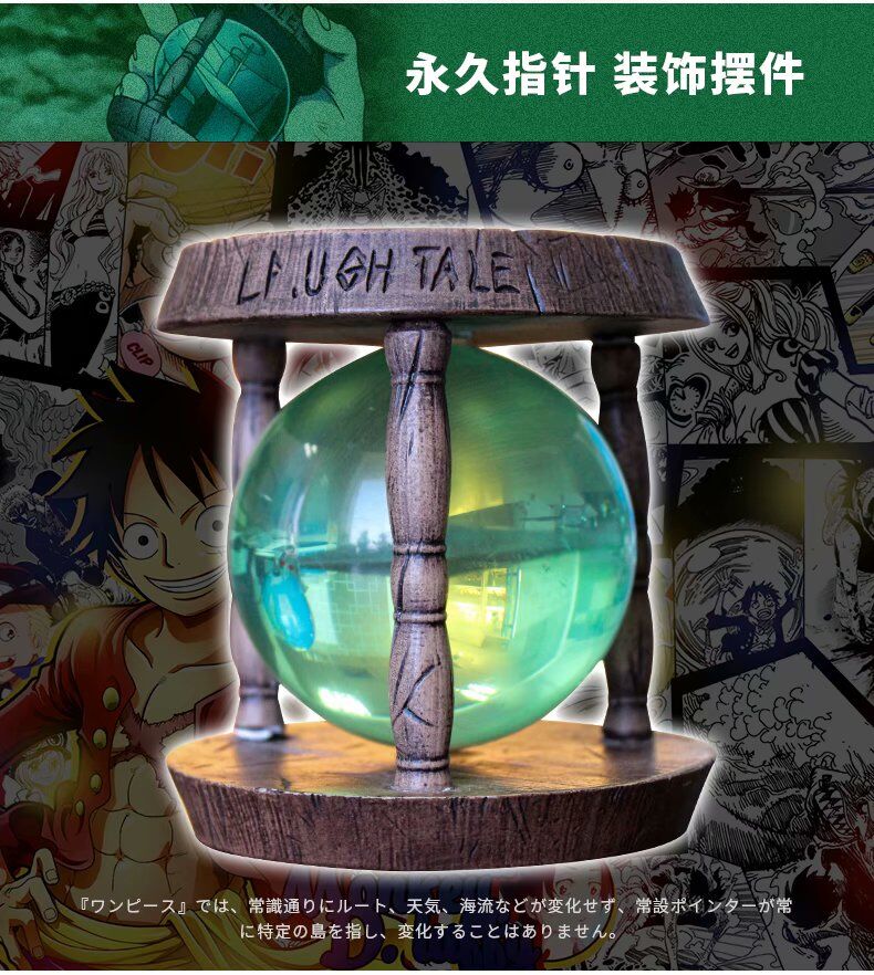 One Piece - The Eternal Log Pose Raftel Figurine — Adilsons