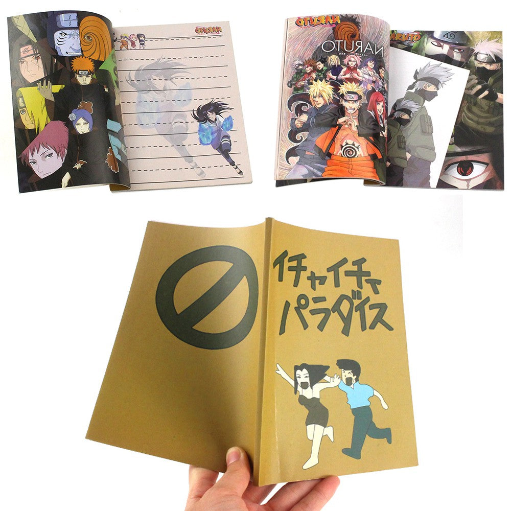 Naruto Icha Icha Notebook — Adilsons