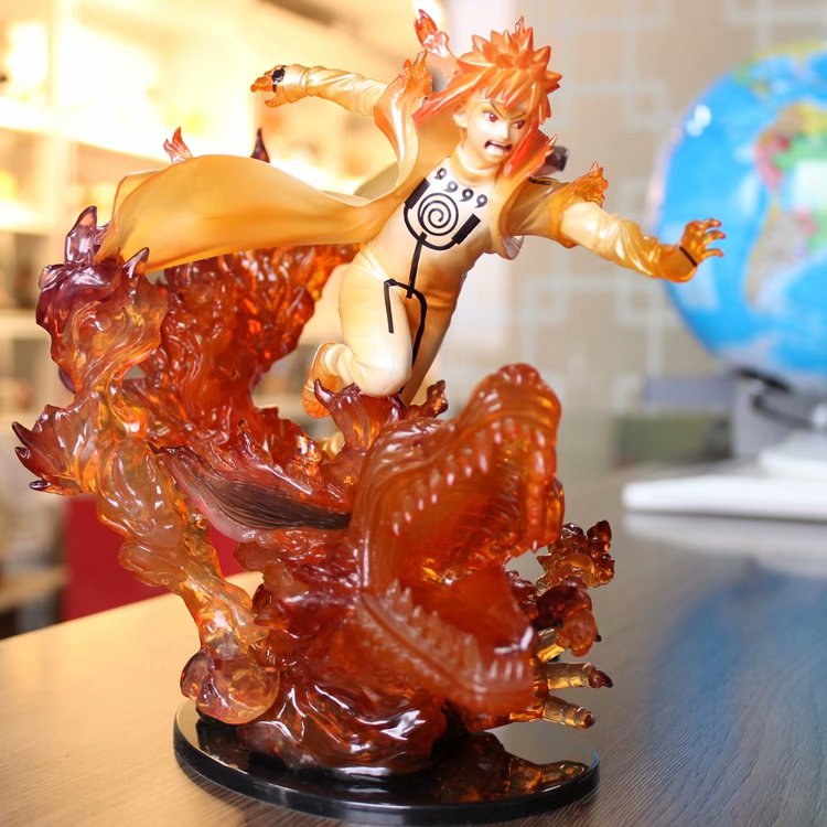 Naruto - Namikaze Minato Figurine Kyubi Mode — Adilsons