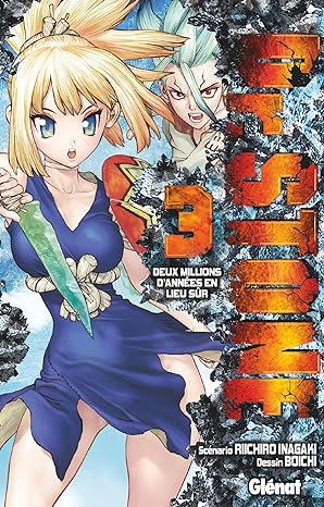 Dr Stone Vol 3 Manga French — Adilsons
