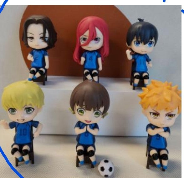 Blue Lock Figurine Set — Adilsons